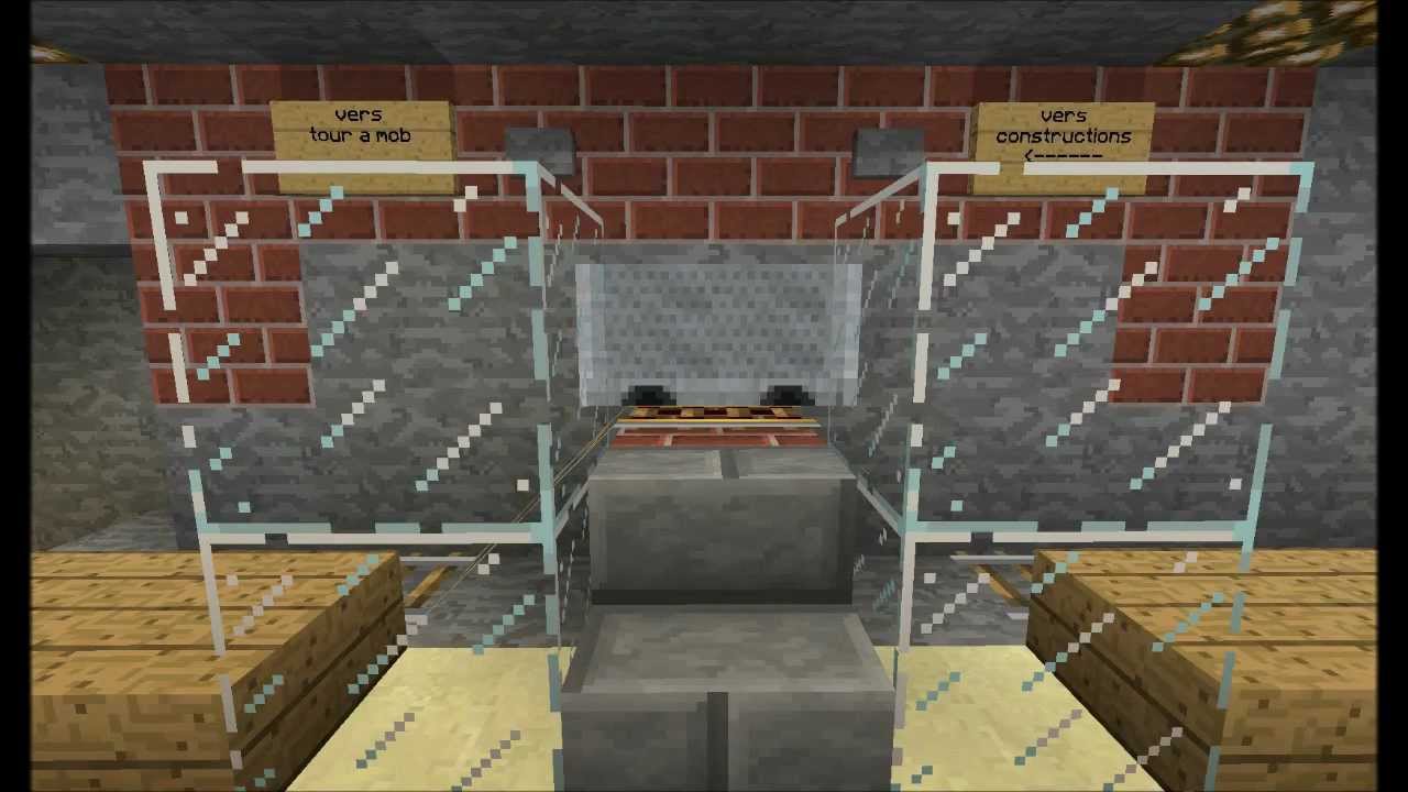 metro et gare minecraft - YouTube