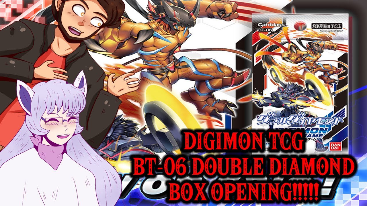 DIGIMON TCG, NEW SET BT6 OPENING!!!! - YouTube
