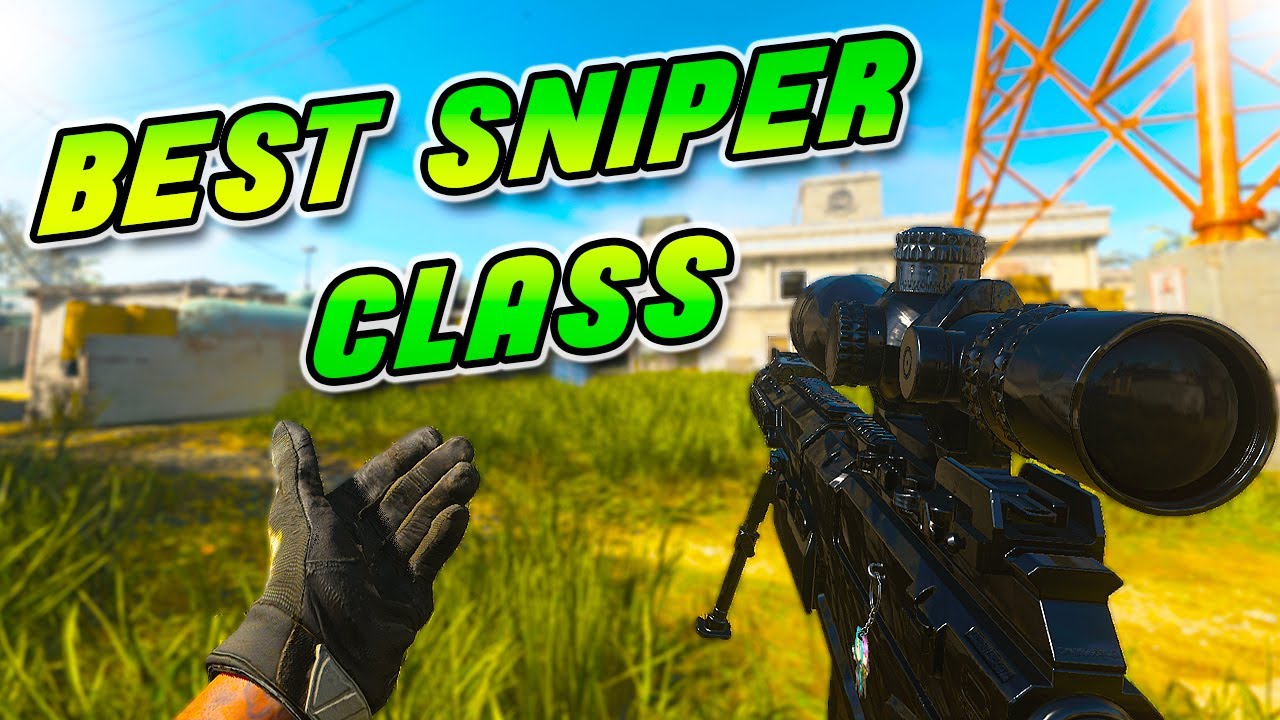 BEST Sniper Class Set Up for MODERN WARFARE (Keyboard and Mouse Sniping ...
