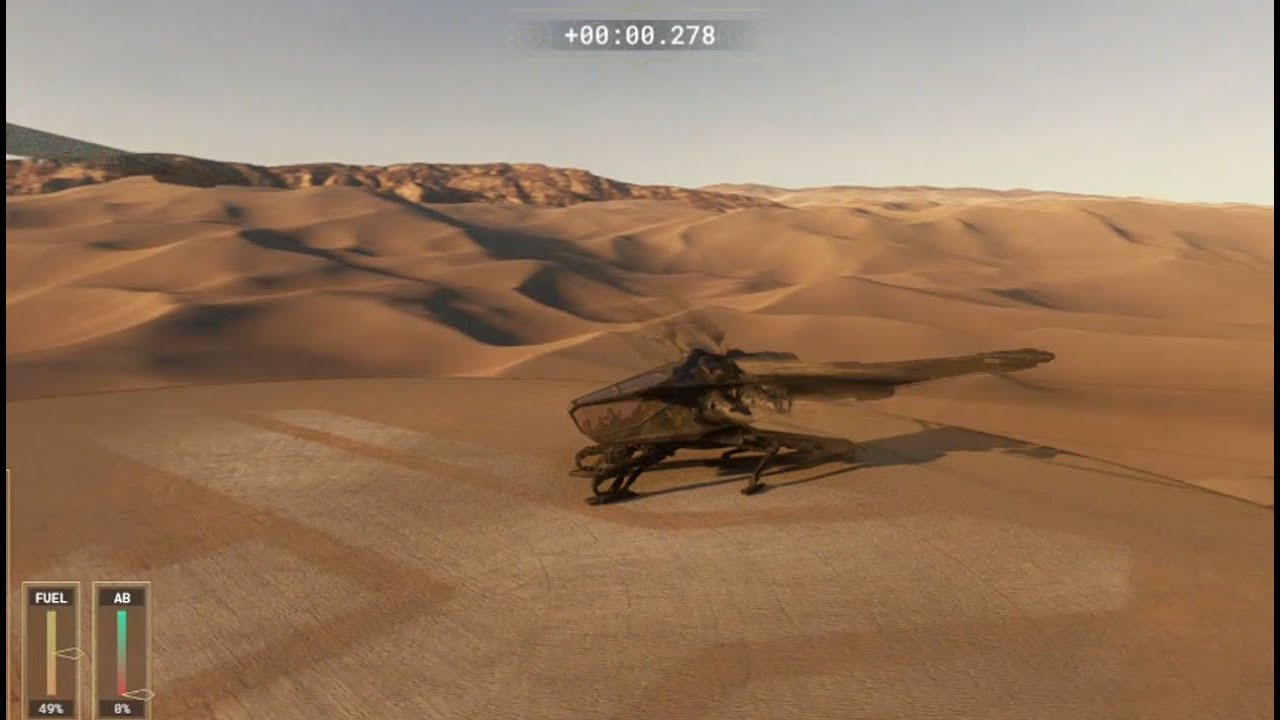 Discover How the Dune Ornithopter is a Game Changer - YouTube