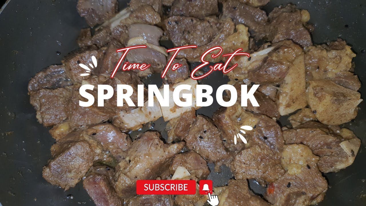 springbok meat - too much tasty - YouTube