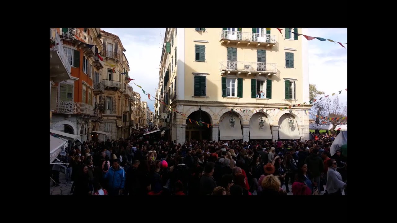 Κερκυραϊκό καρναβάλι 2016 - Corfu carnival 2016 - YouTube