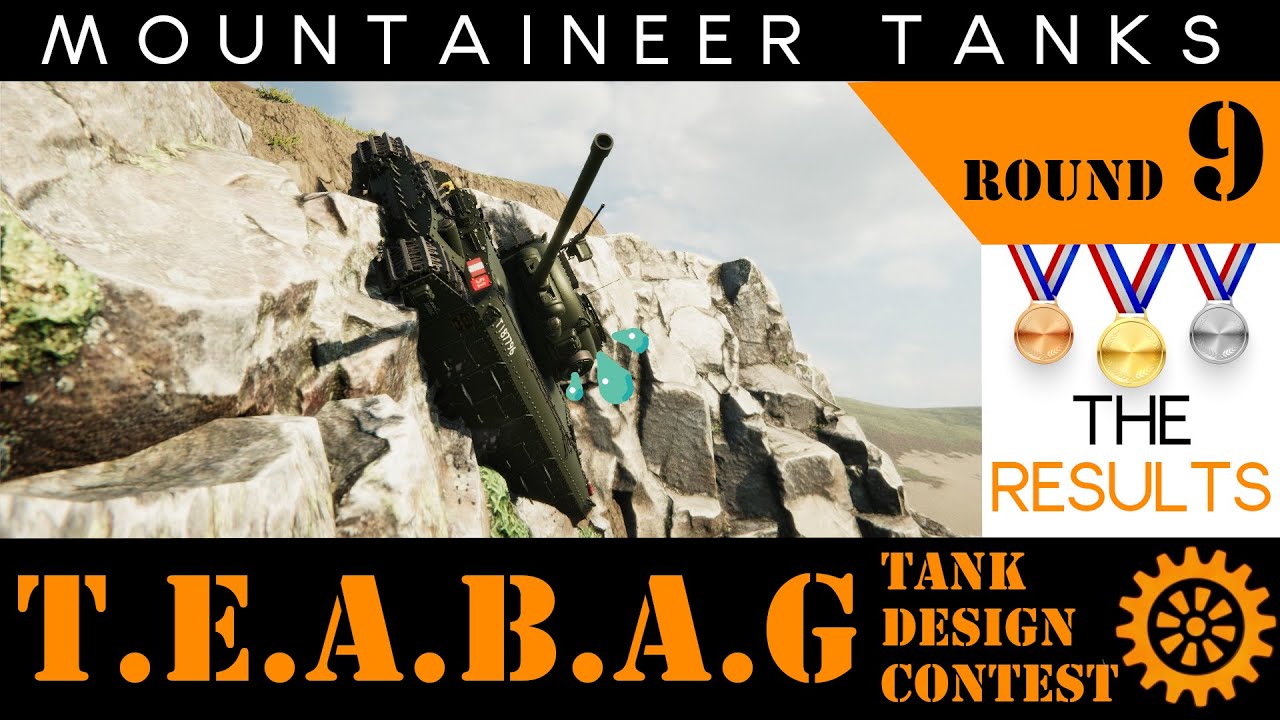 Sprocket: T.E.A.B.A.G Tank Design Contest Round 9 - The Results - YouTube
