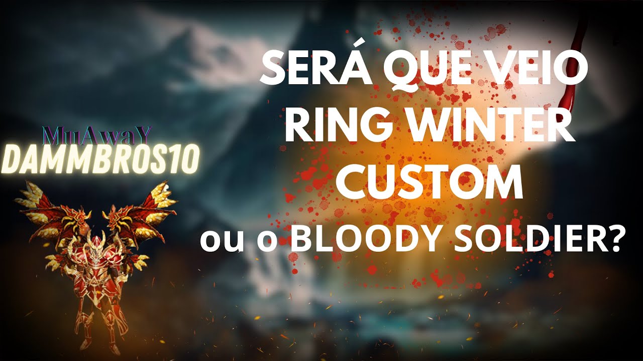 DROPEI + de 120 BOXS do NPC MALUCO NO MUAWAY, será que veio o BLOODY ...