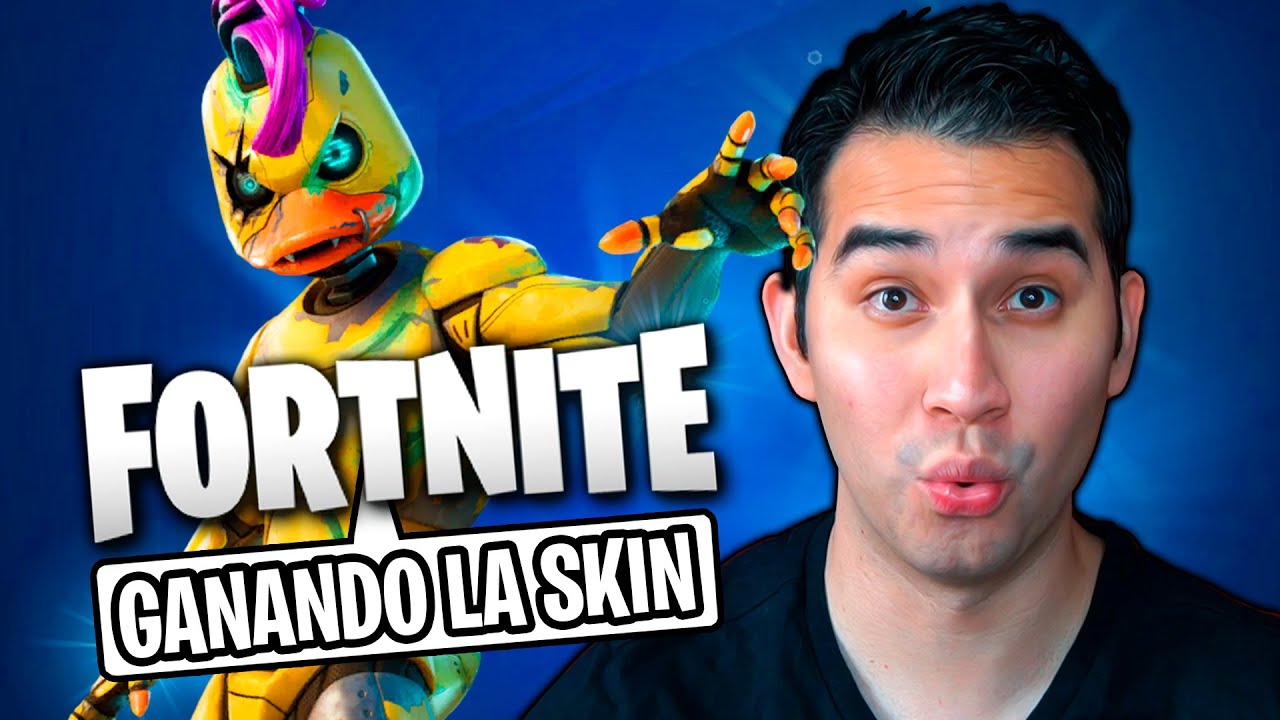 GANANDO LA SKIN DE PATO PUNK EN FORTNITE 🦆🏆 - YouTube