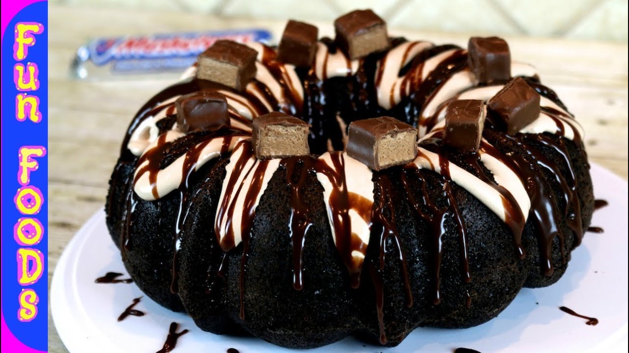 3 Musketeers Cake | How to Make Chocolate Bundt Cake - YouTube