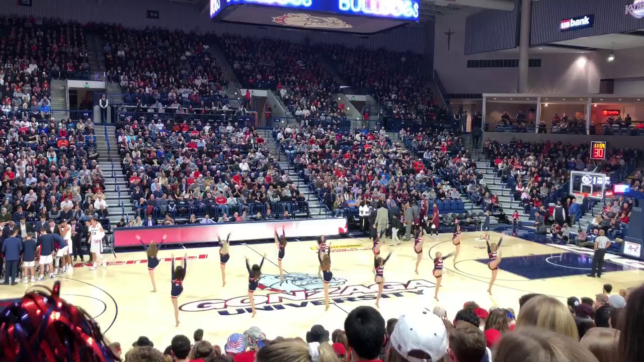 Gonzaga Dance Team 2018-2019 "Shotgun" - YouTube