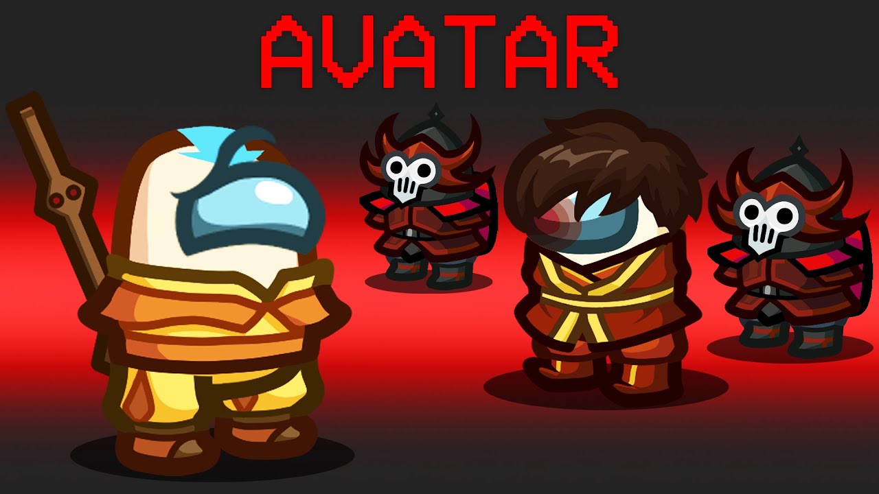 Avatar the Last Airbender Mod in Among Us - YouTube