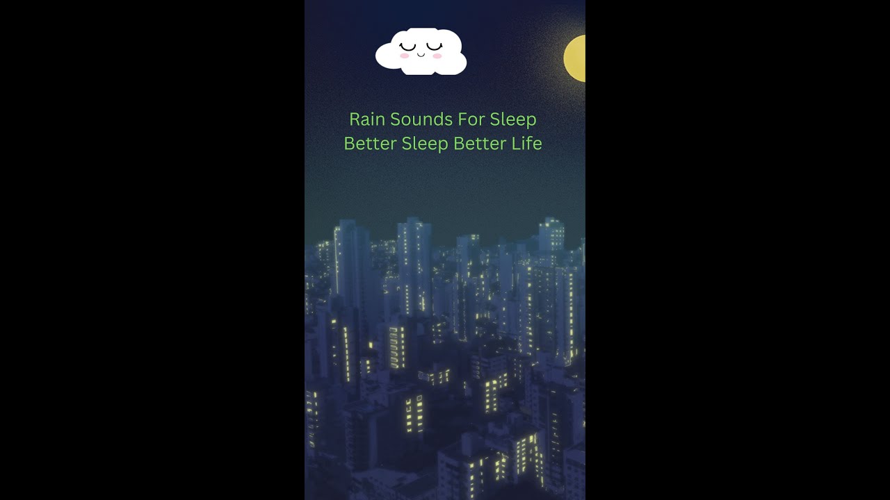Rain Sounds For Sleep Better Sleep Better Life - YouTube