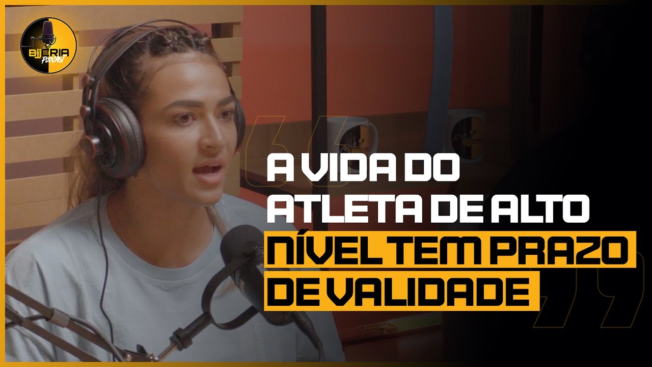 PATRICK GAUDIO E BIA MESQUITA FALAM SOBRE O DIFERENCIAL NO JIU-JITSU ...