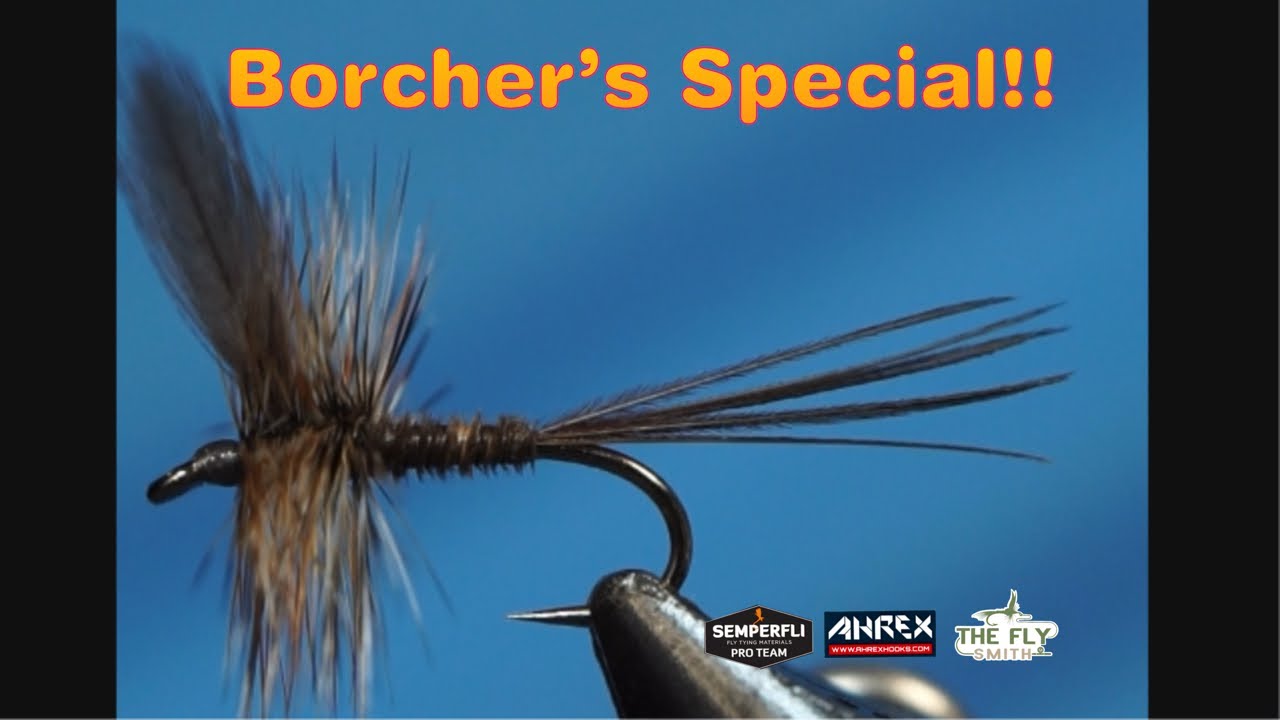 Borcher’s Special Fly! - YouTube