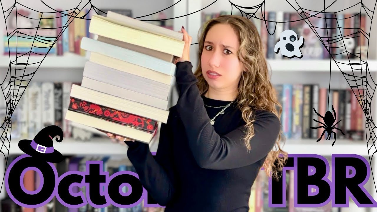 Spooky Season Reading Plans 🎃 | October TBR - YouTube
