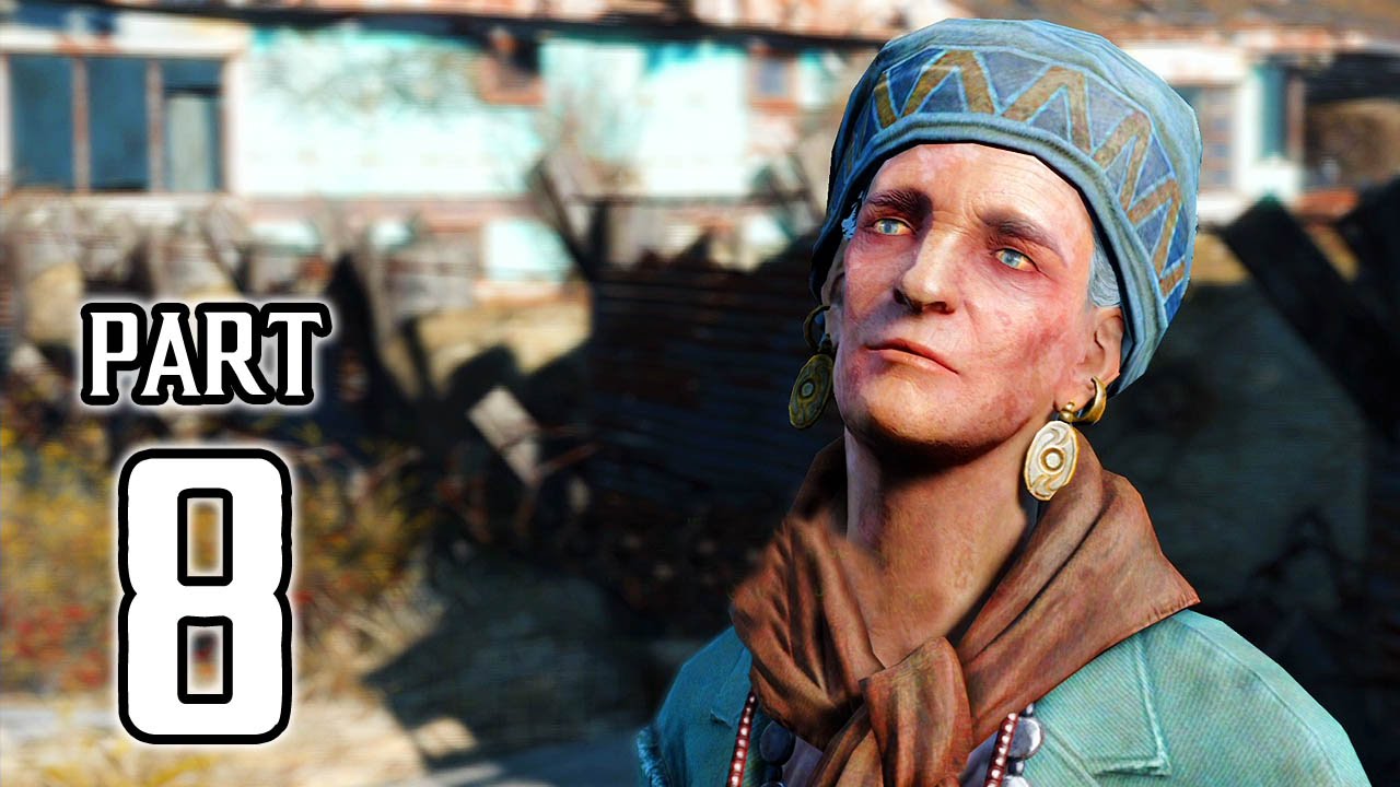 Fallout 4 Walkthrough PART 8 Gameplay (PS4) No Commentary @ 1080p HD ...