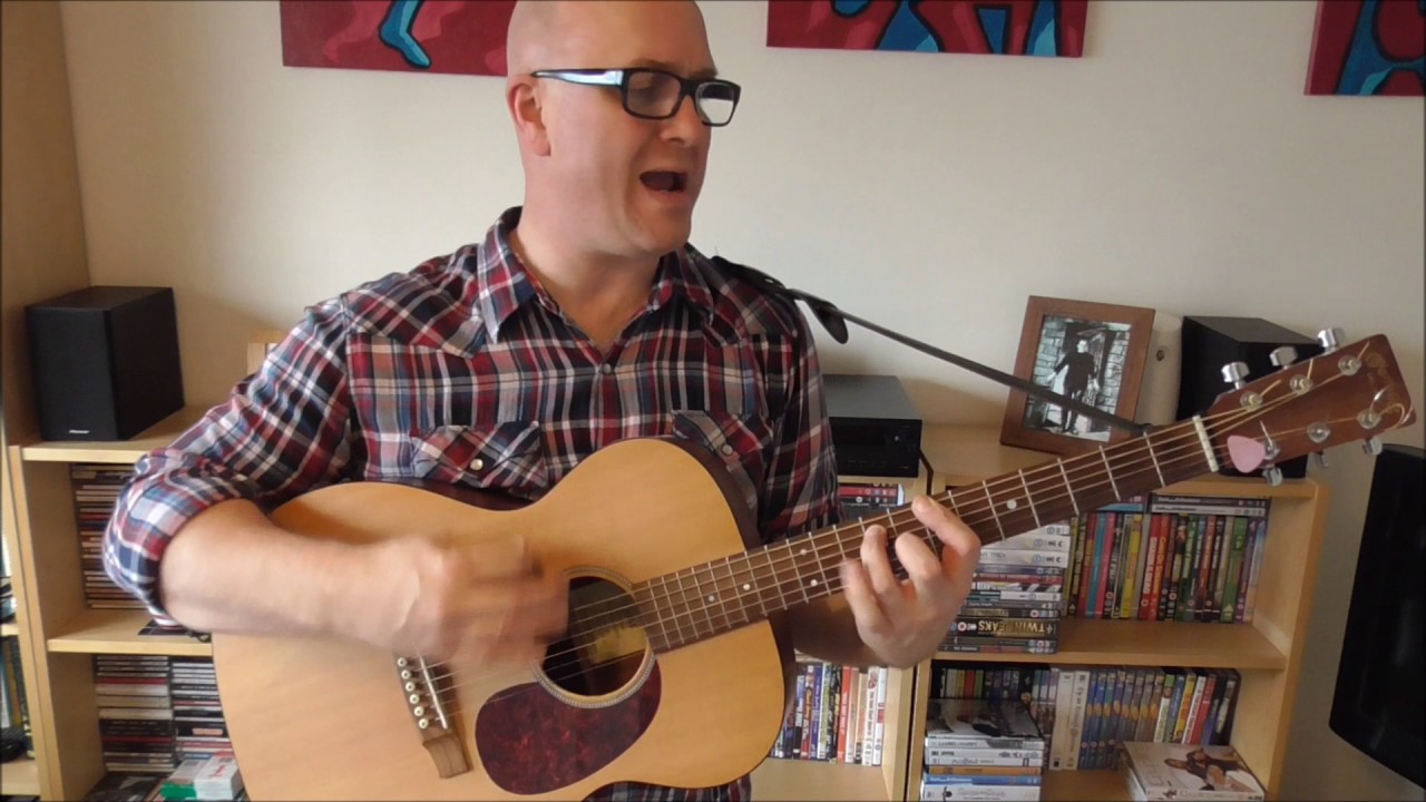 Breathless - Jerry Lee Lewis Cover - Jez Quayle Rock and Roll - YouTube