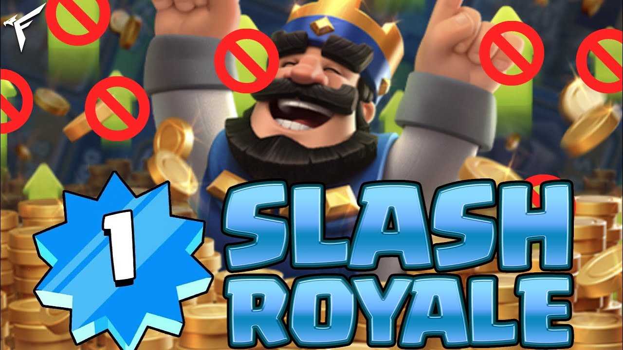 SLASH ROYALE PER UN LIVELLO 1🏆Clash Royale - YouTube