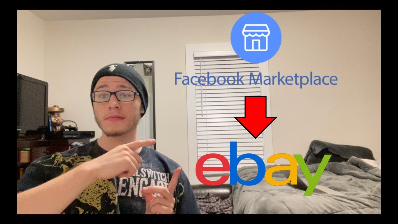 how to do FACEBOOK MARKETPLACE to EBAY arbitrage for big money! - YouTube
