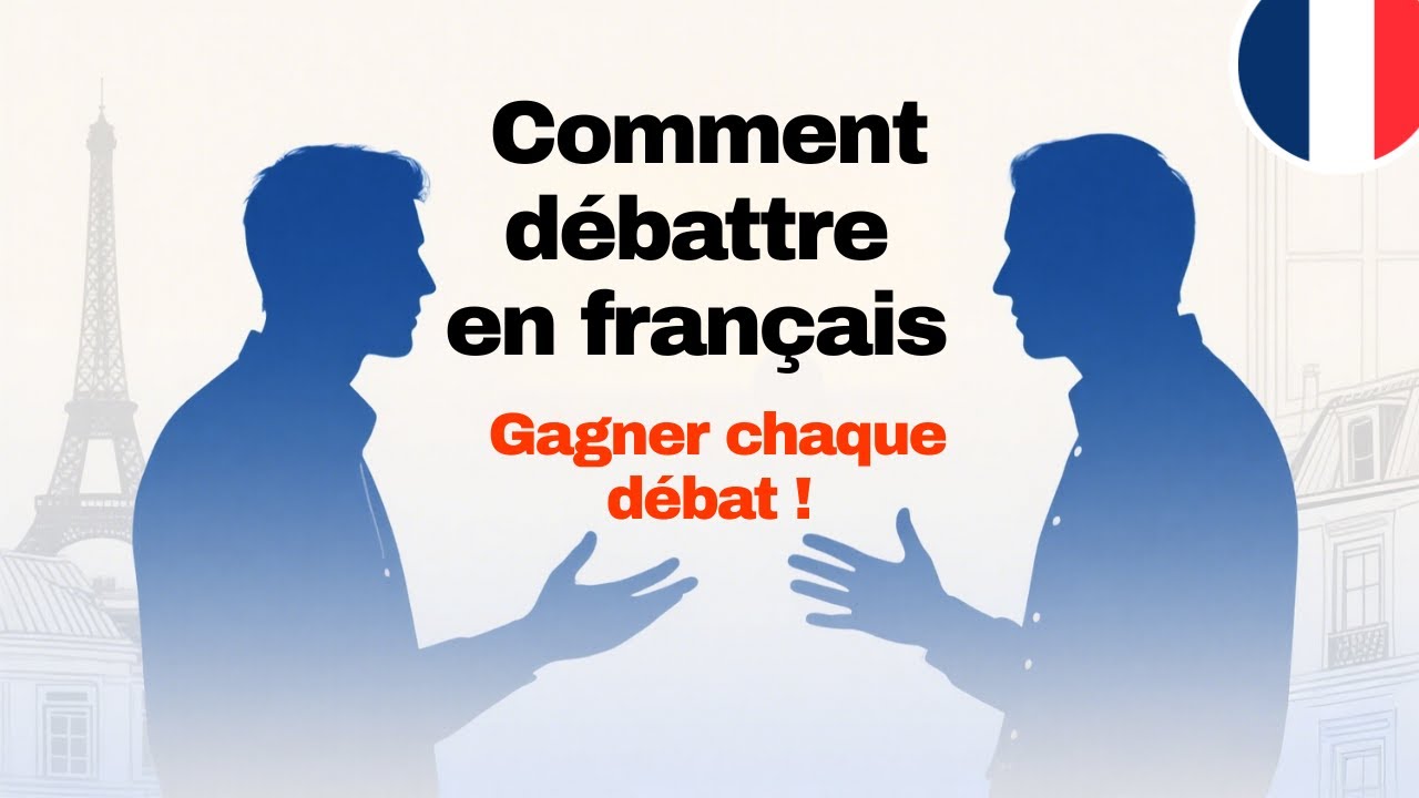 Comment débattre en français | phrases essentielles | structure et ...
