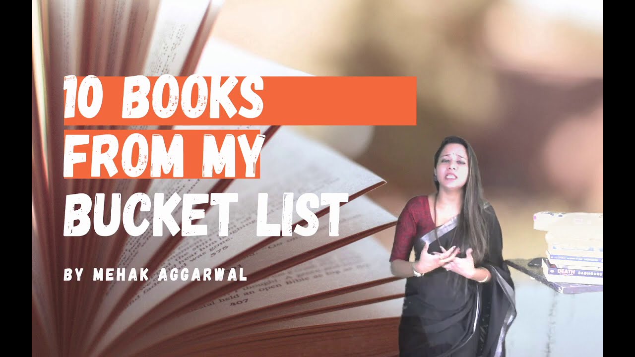 10 Books - Must Read | My bucket list - YouTube
