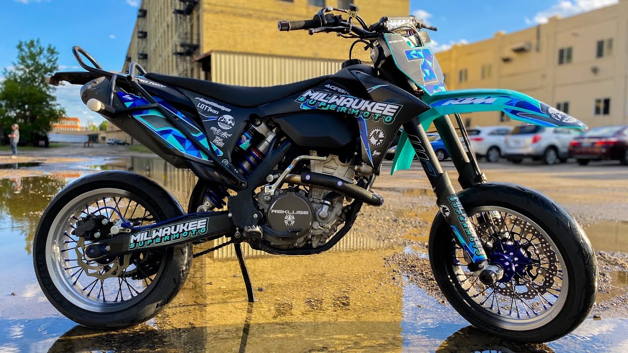 Our EPIC Spring! Supermoto Vs. Mini Moto! | 2020 - YouTube