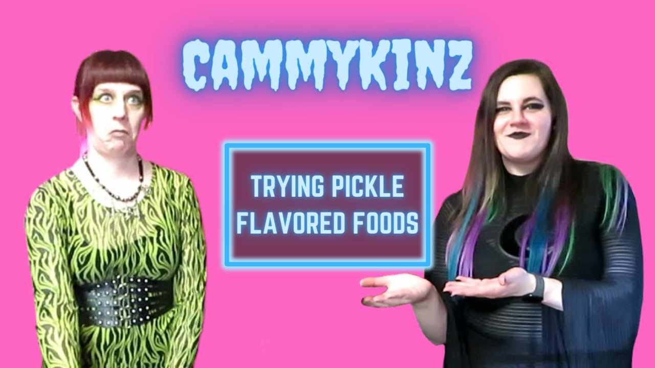 Tasty or Gross! - Pickle Flavored Snacks - YouTube