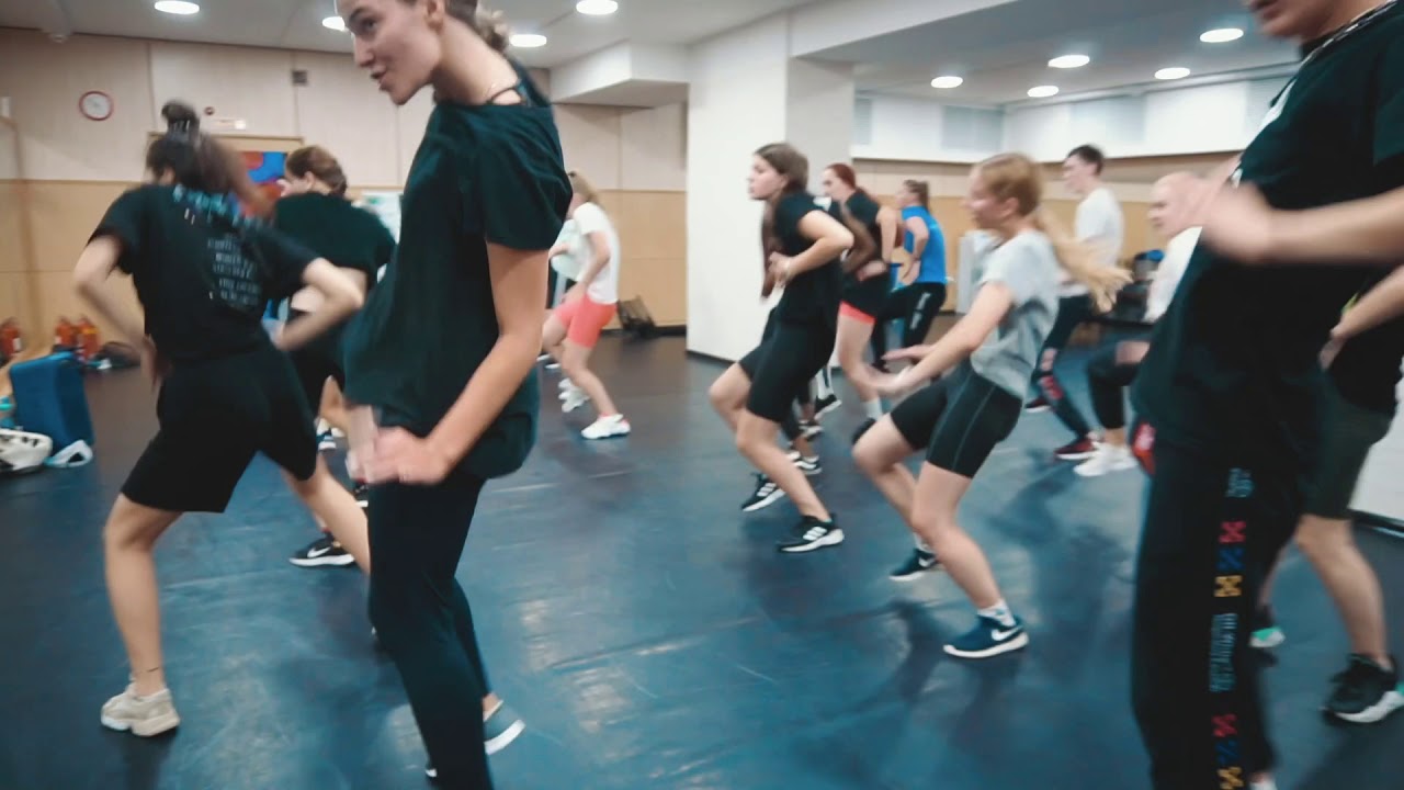 HIGH WAVE DANCE CAMP - YouTube