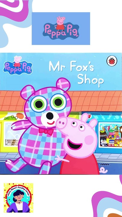 Aunty Mimmi Reads MR FOX SHOP, 100's of fun books for children to enjoy :)) - YouTube