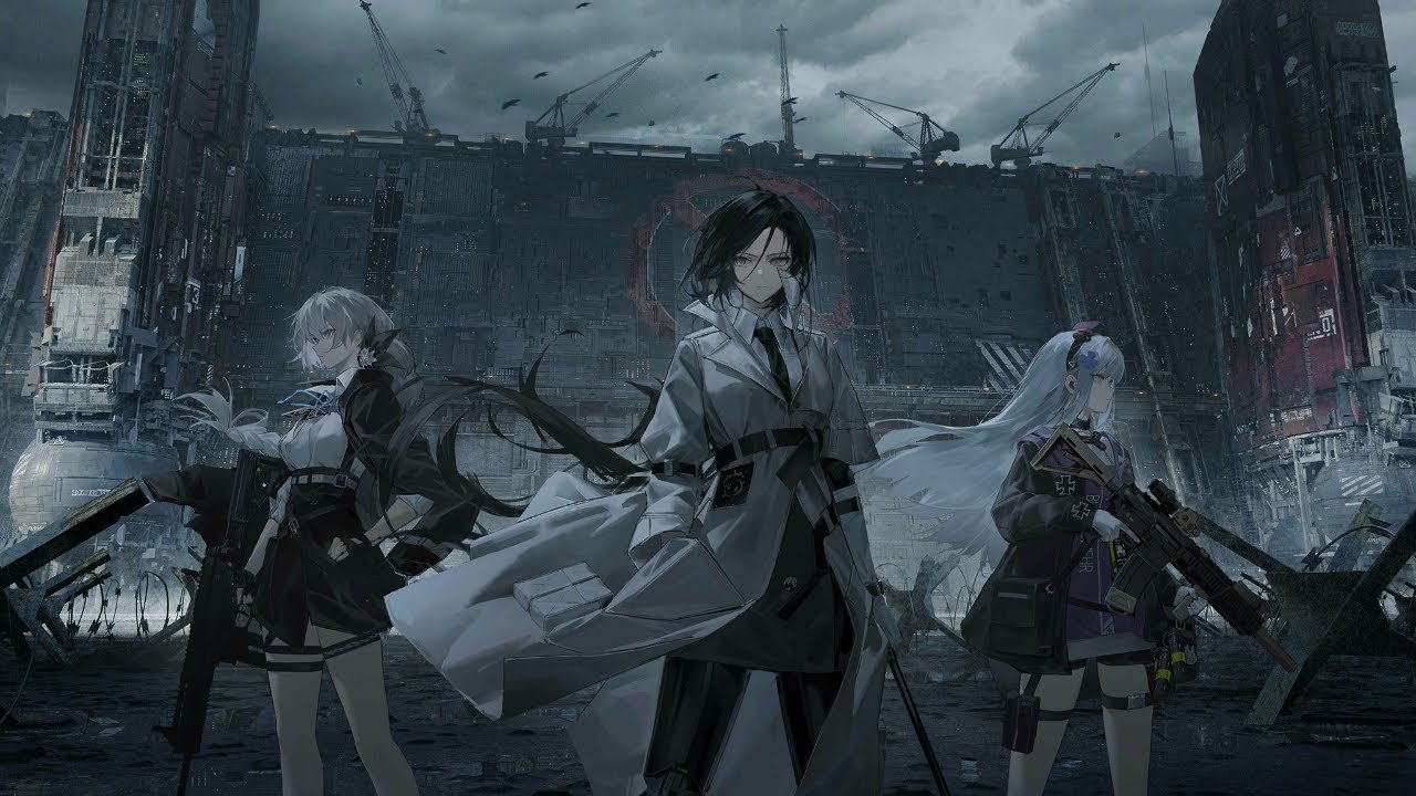 Girls' Frontline ep 15.4: Angular Gyrus (part 1) - YouTube