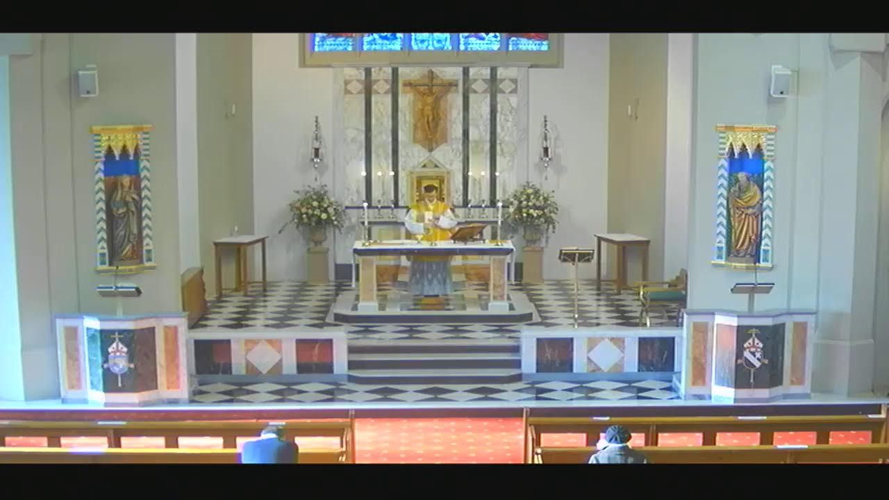 Mass at Holy Ghost, Balham - YouTube