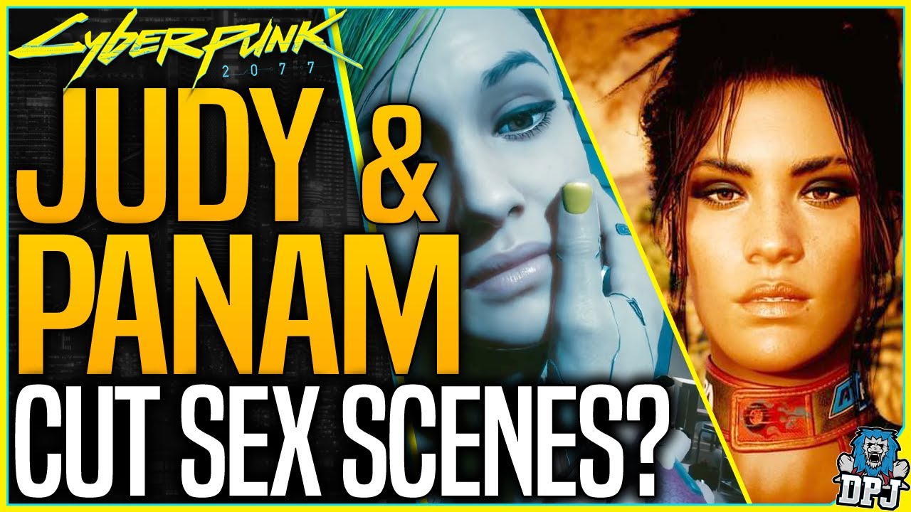 Cyberpunk 2077: PANAM / JUDY CUT SEX SCENES & ROMANCES - Panam Lesbian ...