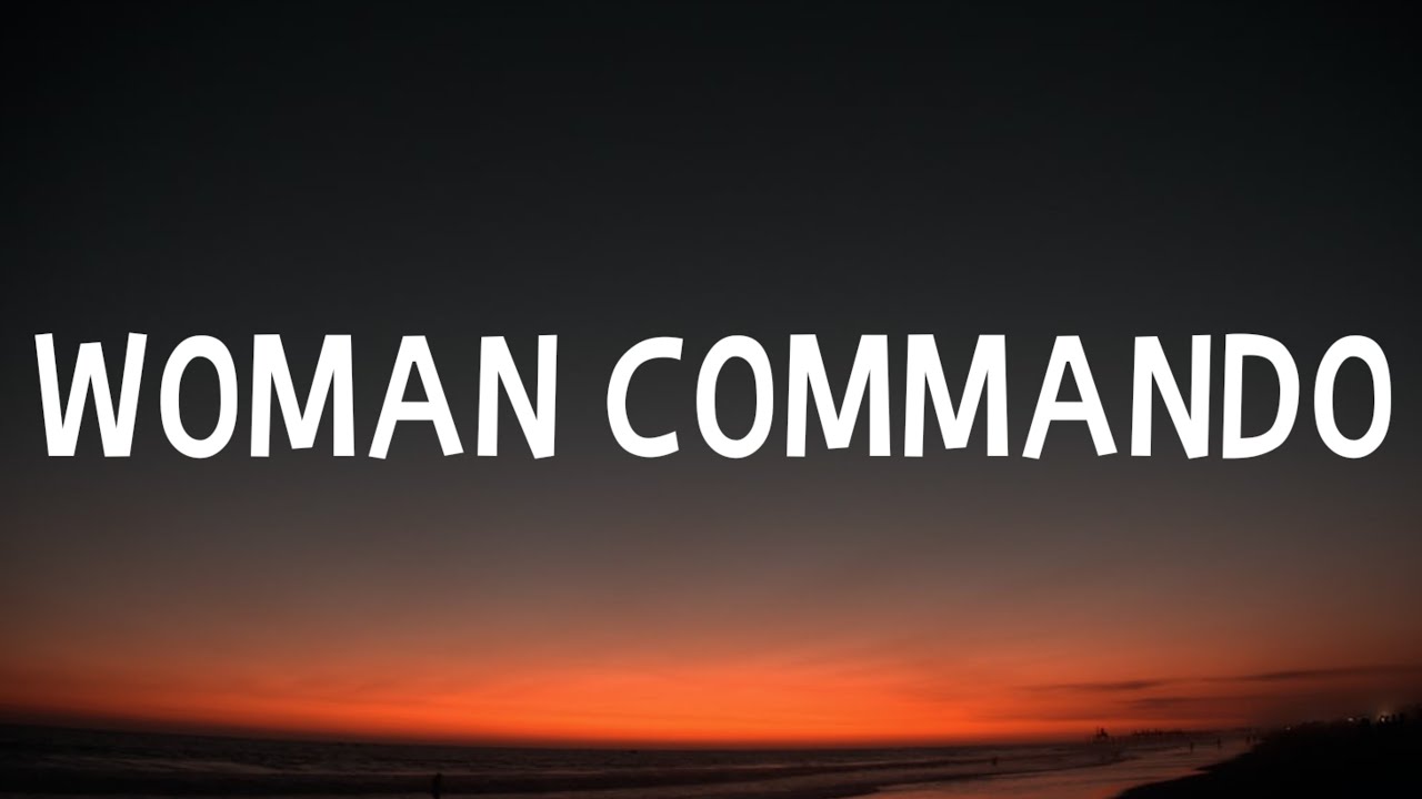 Ayra Starr - Woman Commando (Lyrics) Ft. Anitta & Coco Jones - YouTube