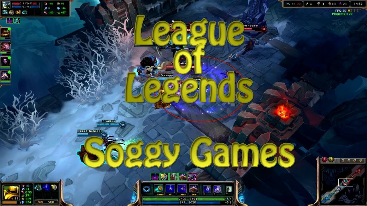League of Legends - The Howling Abyss - Blitzcrank - YouTube