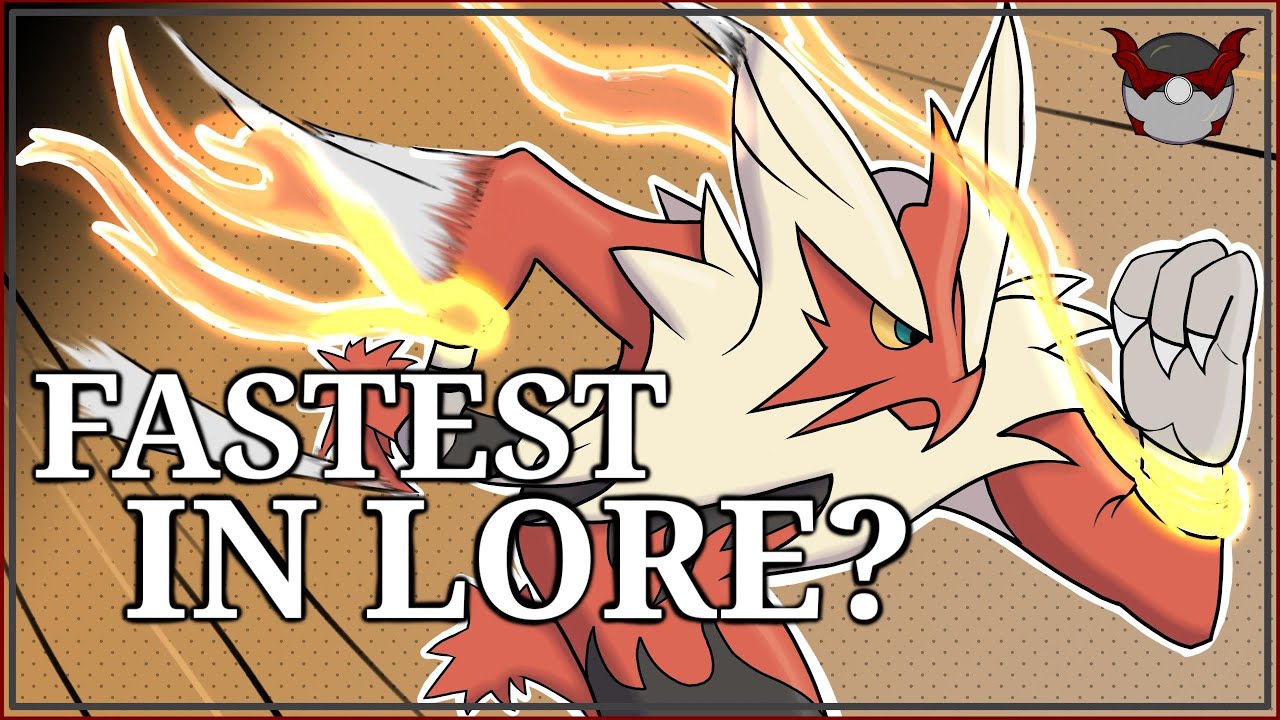 Who is the FASTEST Pokemon in Lore? - YouTube
