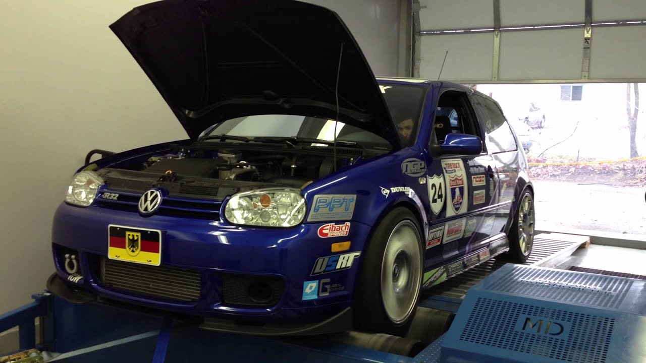 One Lap of America VW R32 Turbo - YouTube