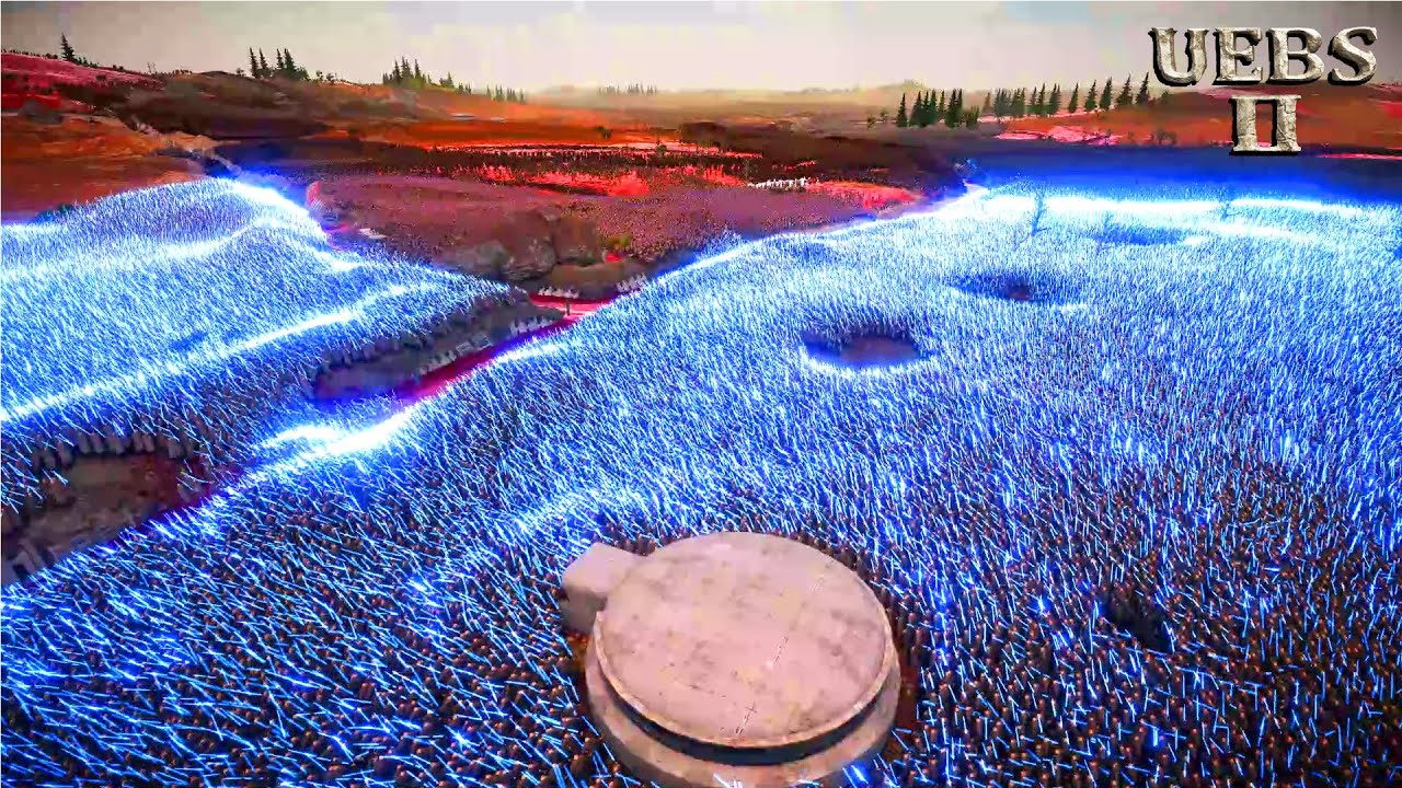 2,000,000 JEDI KNIGHTS vs 2,000,000 ZEALOTS | Ultimate Epic Battle ...