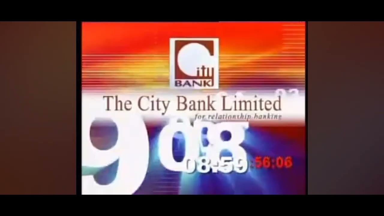 Channel I News Time Countdown 50 Seconds 2008 - YouTube