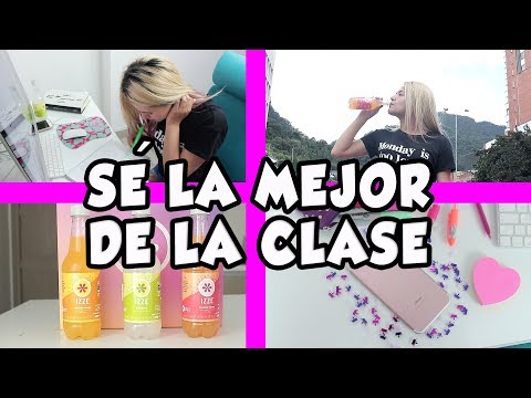 TIPS PARA SER LA MEJOR DE LA CLASE! Lorena G ♥