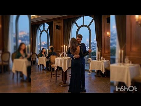 KIVANC TATLITUG AND BASAK DIZER DANCING AT LYX RESTAURANT #kıvançtatlıtuğ 