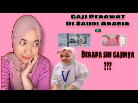 Perawat Saudi Arabia|Intip Gaji Perawat Indonesia di Saudi Arabia 🤩|Hesty Prastika