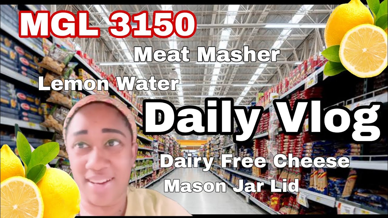 So I Went To Get A few Things At Wal-Mart, & Made Fresh Lemon Water ...