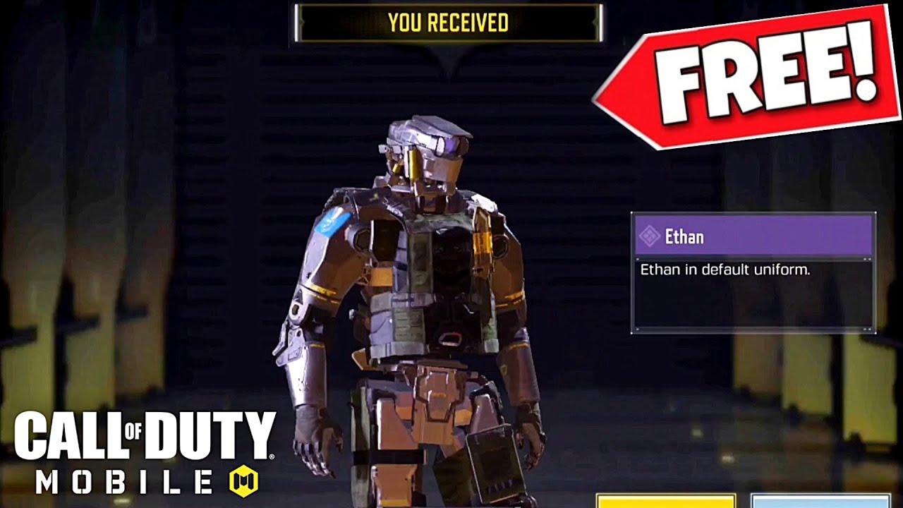 *FREE* How To Get FREE Ethan Character in Call Of Duty Mobile 2023 ...