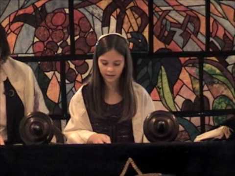 Kaitlyn's Bat Mitzvah- Fourth Aliyah - YouTube