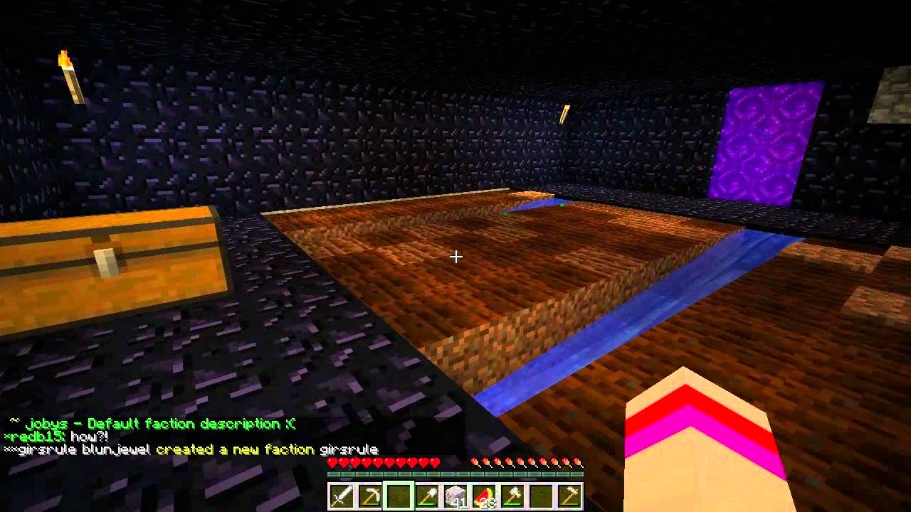 Minecraft To the Death Ep 3 "Obsidian Walls" - YouTube