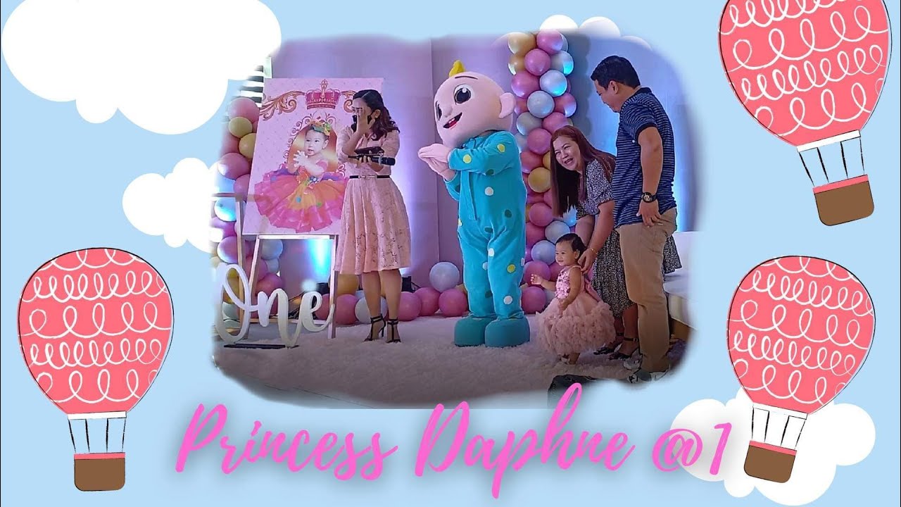 Princess Daphne's 1st Birthday Celeberation at La Casa Emelita Events ...