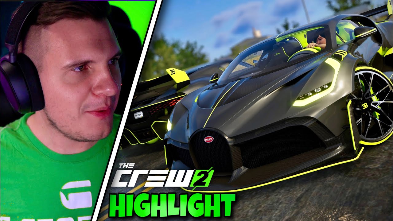 FIRST LOOK Bugatti DIVO Emerald Storm Edition 🧐 in THE CREW 2 - ZOQQER ...