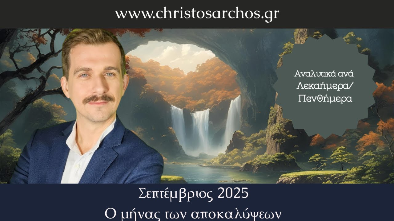 Ζώδια Σεπτέμβριος 2025: Μήνας αποκαλυπτικός - YouTube