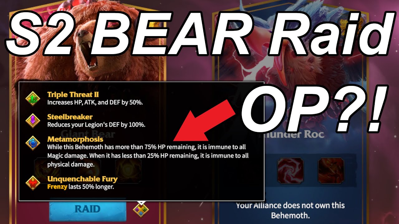 They made the S2 Elite Bear completely BROKEN! | S2 Full Elite Bear ...