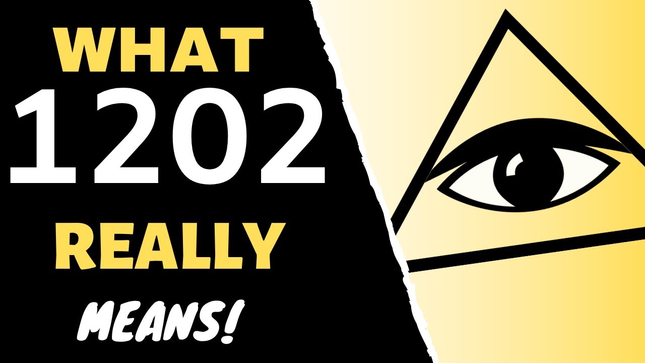 Angel Number 1202 Meaning: Why You Keep Seeing 1202 - YouTube