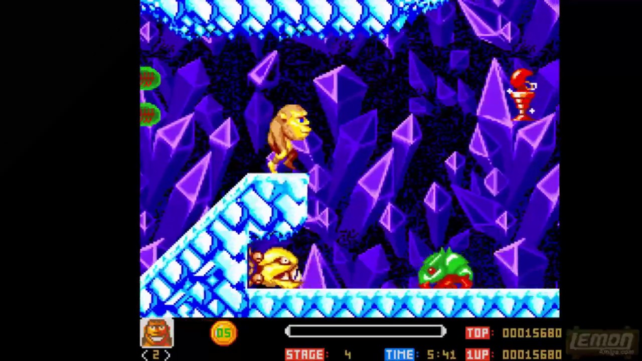 Toki (Amiga) - Playguide and Review (Low Scoring Challenge) - by Lemon ...