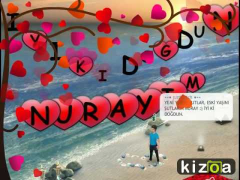 Doğum Günün Kutlu olsun Nuray