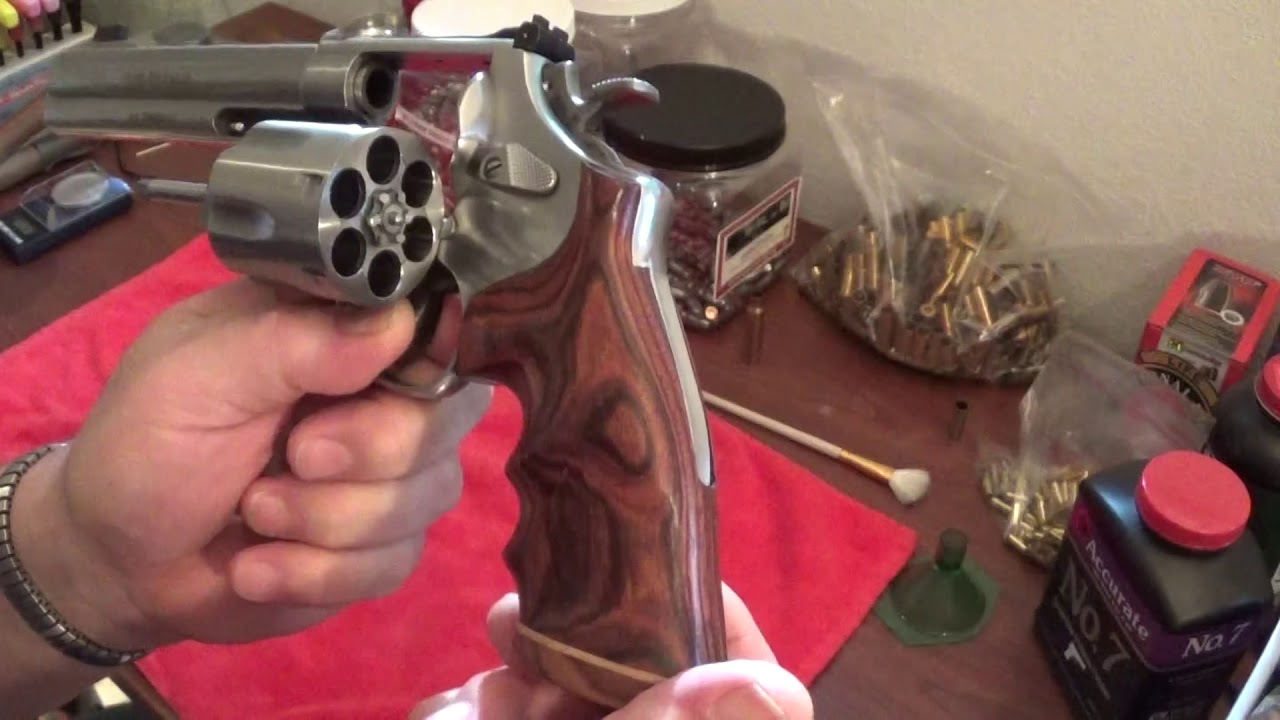 New K and N frame review. The K-17 and N-frame 629 - YouTube